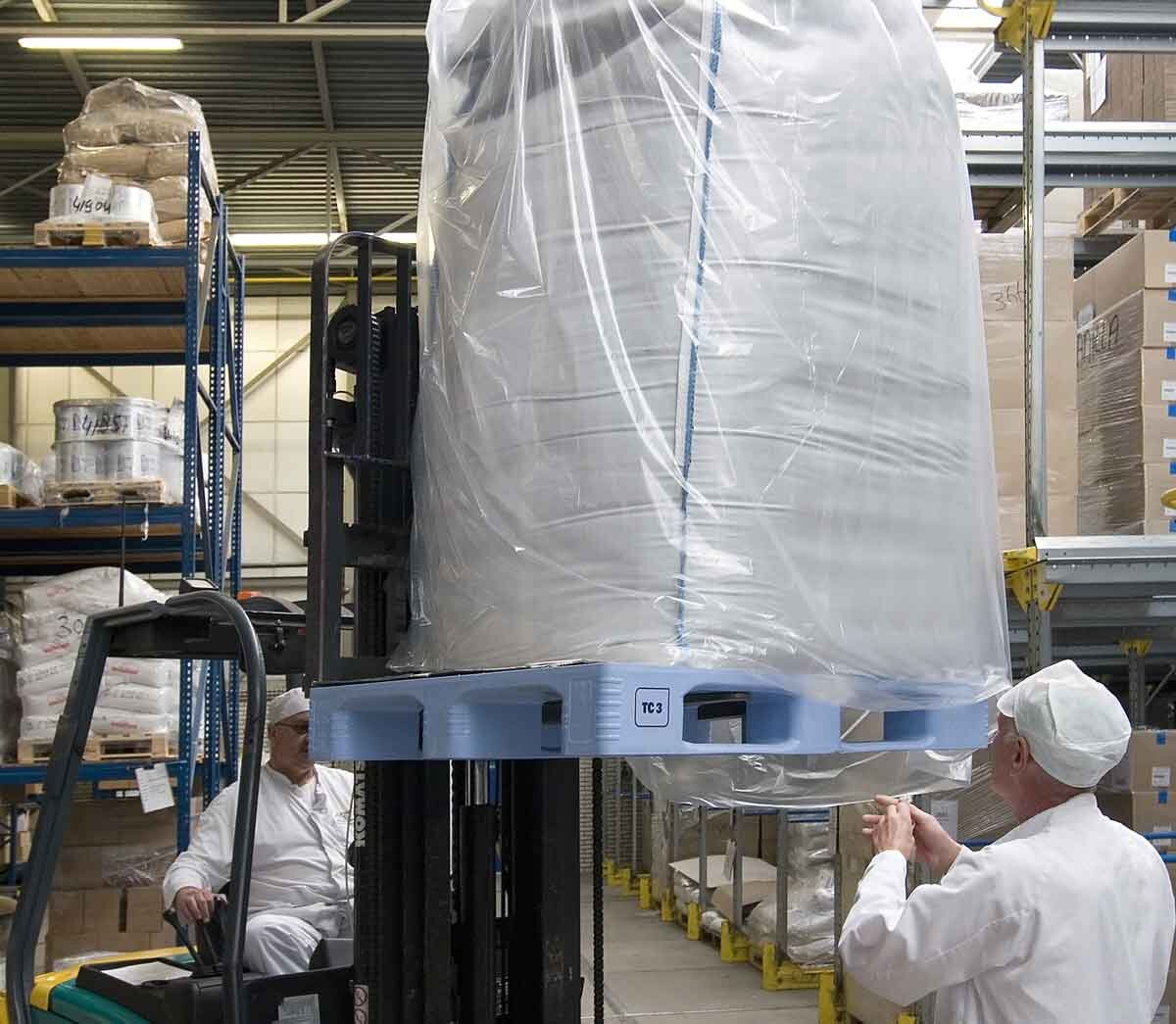 Anniversary: 50 years of Craemer plastic pallets